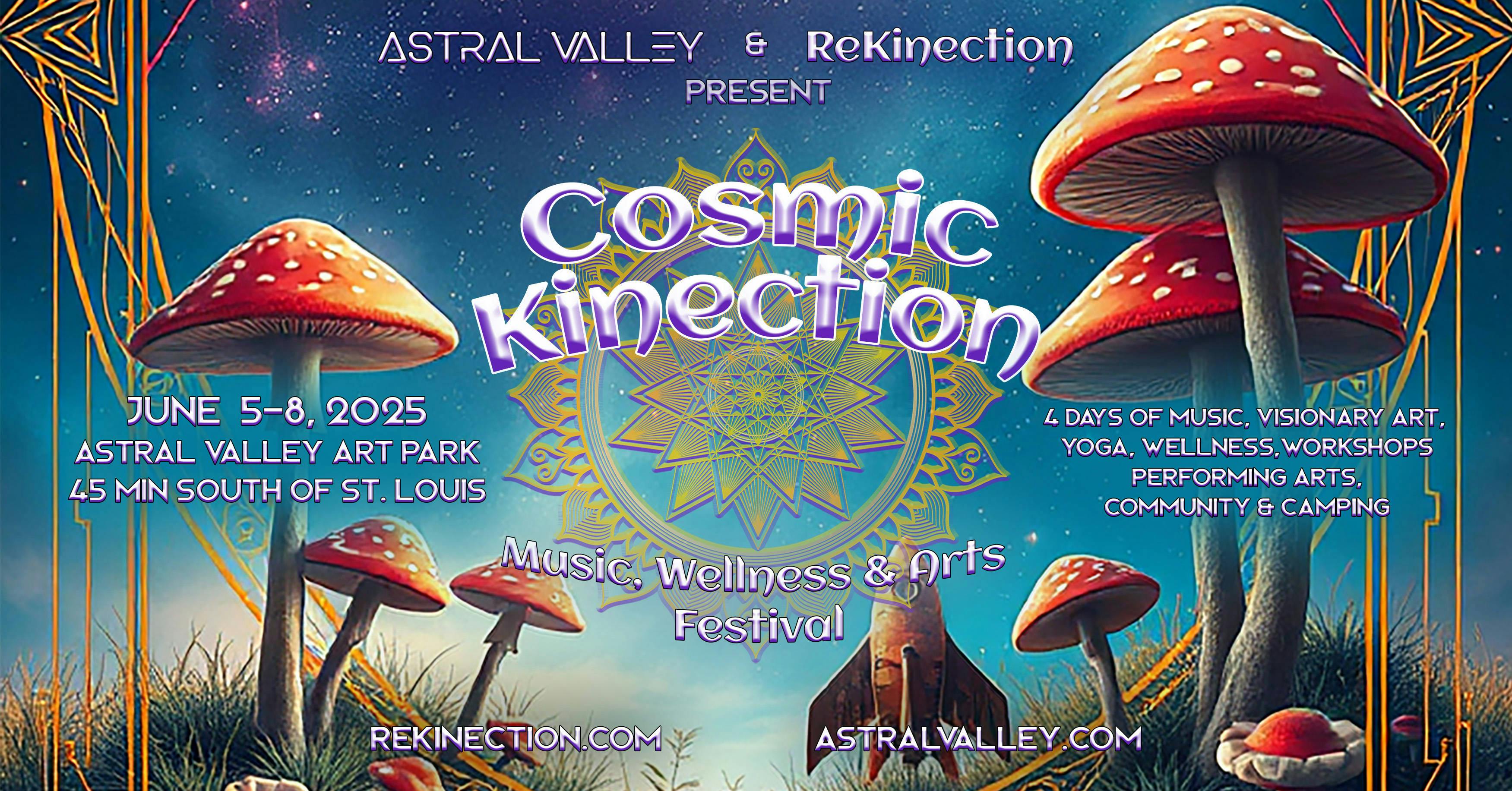 Cosmic Kinection | The Ticketing Co
