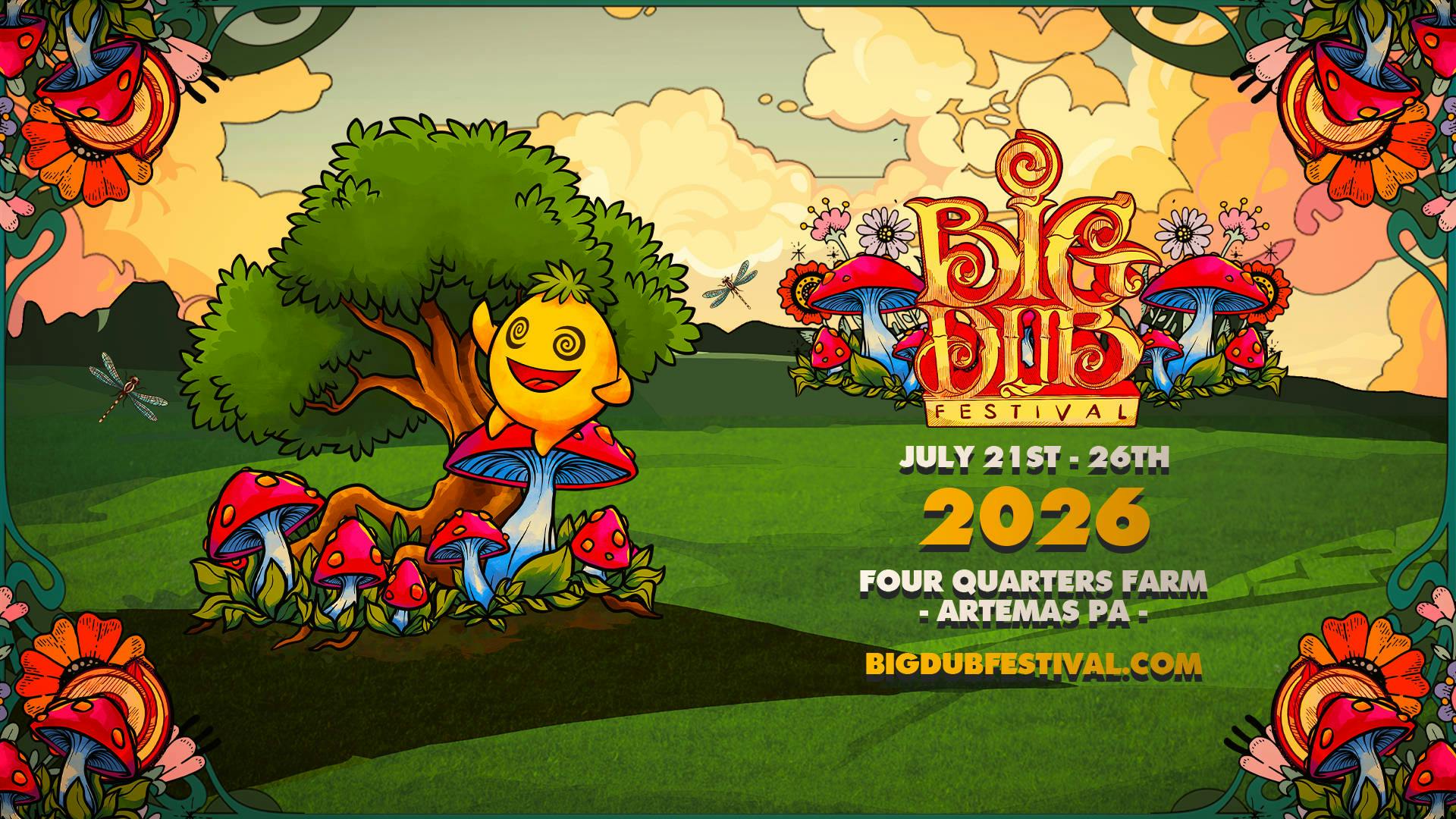 Big Dub Festival 2026 | The Ticketing Co.
