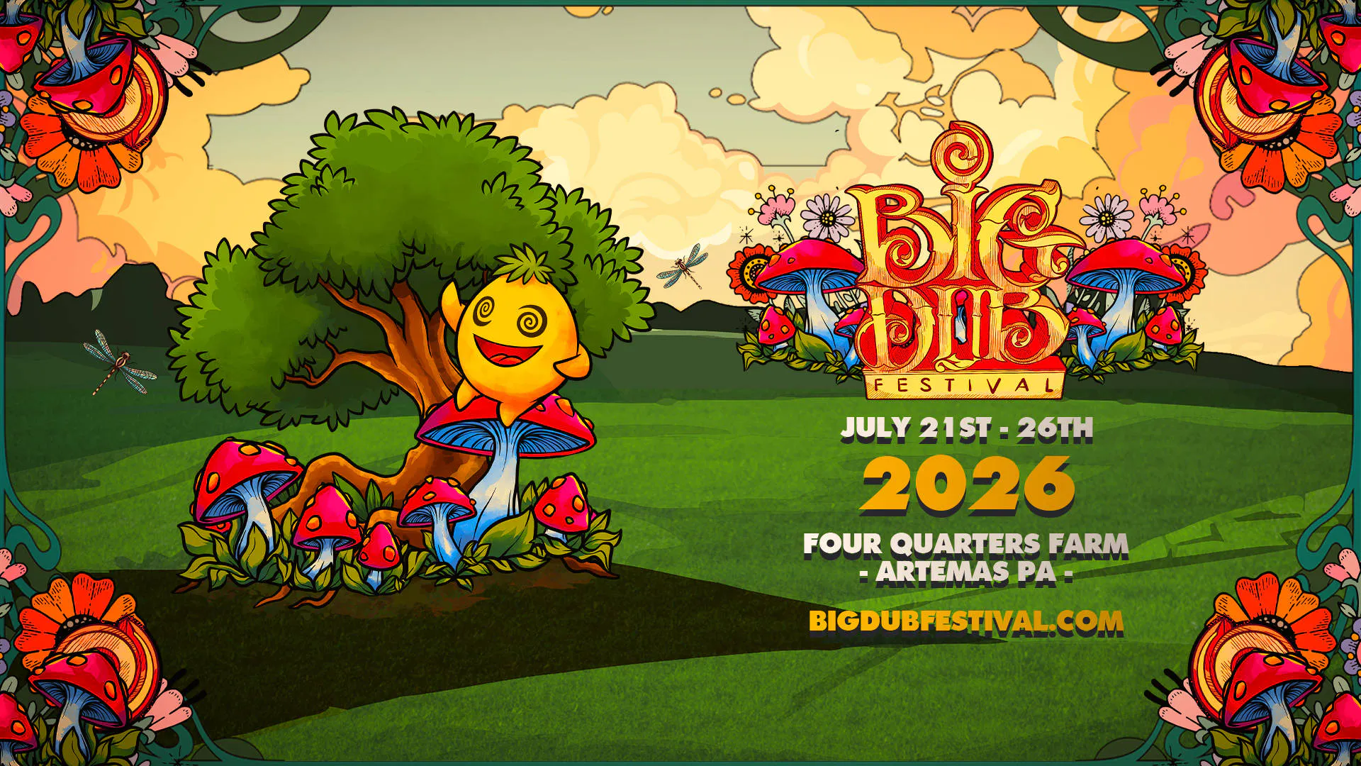 Big Dub Festival 2026 | The Ticketing Co.