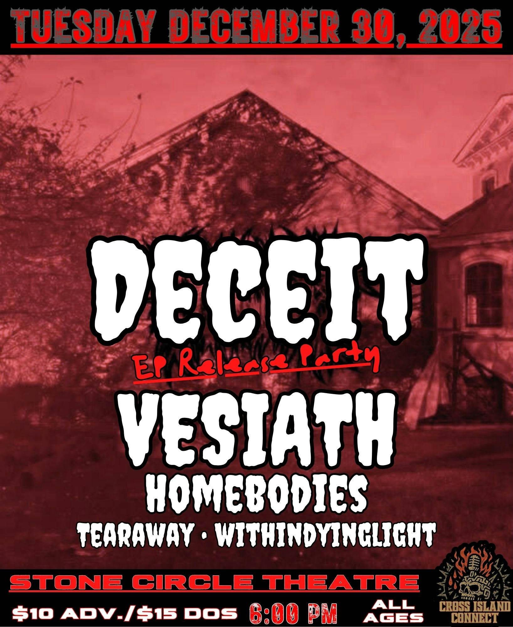 DECEIT EP RELEASE | The Ticketing Co.