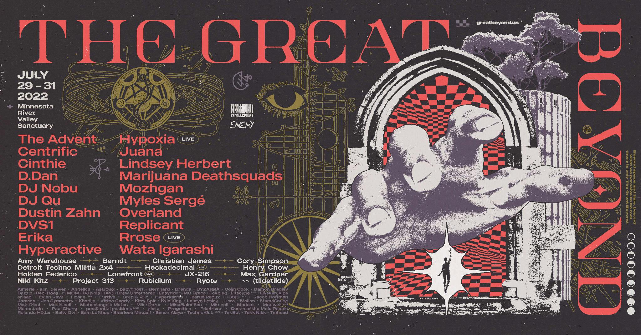 The Great Beyond 2022 | The Ticketing Co.