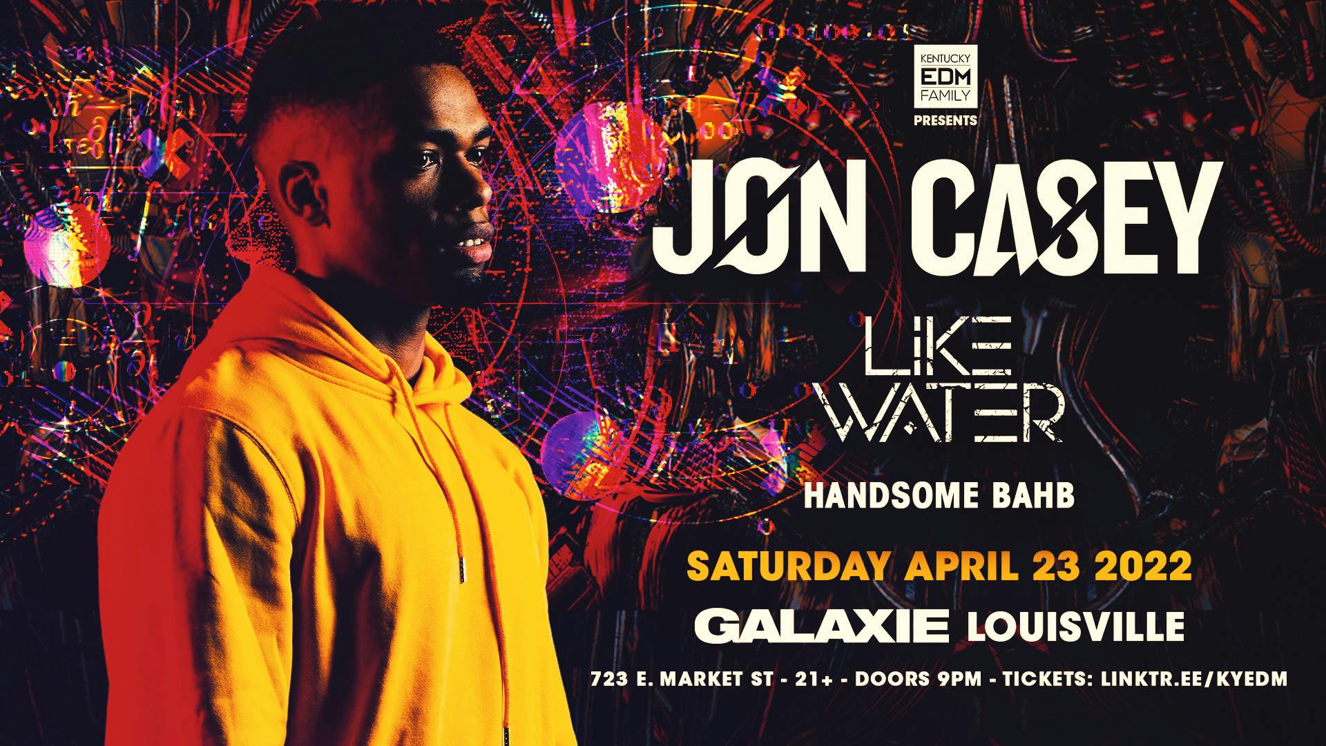 Jon Casey at Galaxie | The Ticketing Co.