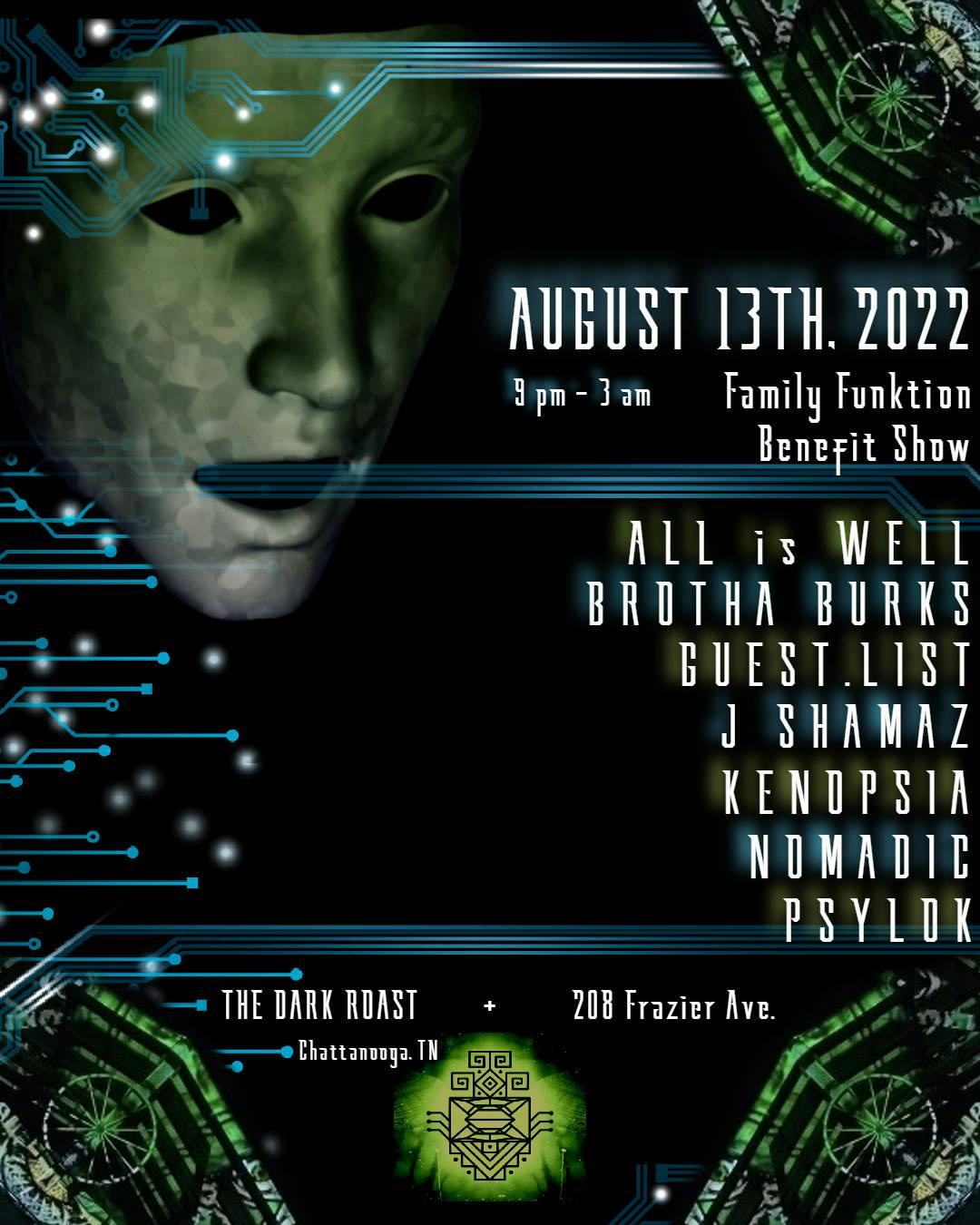 Family Funktion Benefit Show -Chattanooga | The Ticketing Co.