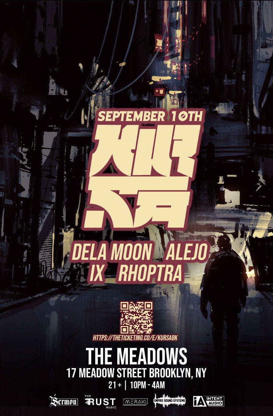 Kursa @ The Meadows | The Ticketing Co.