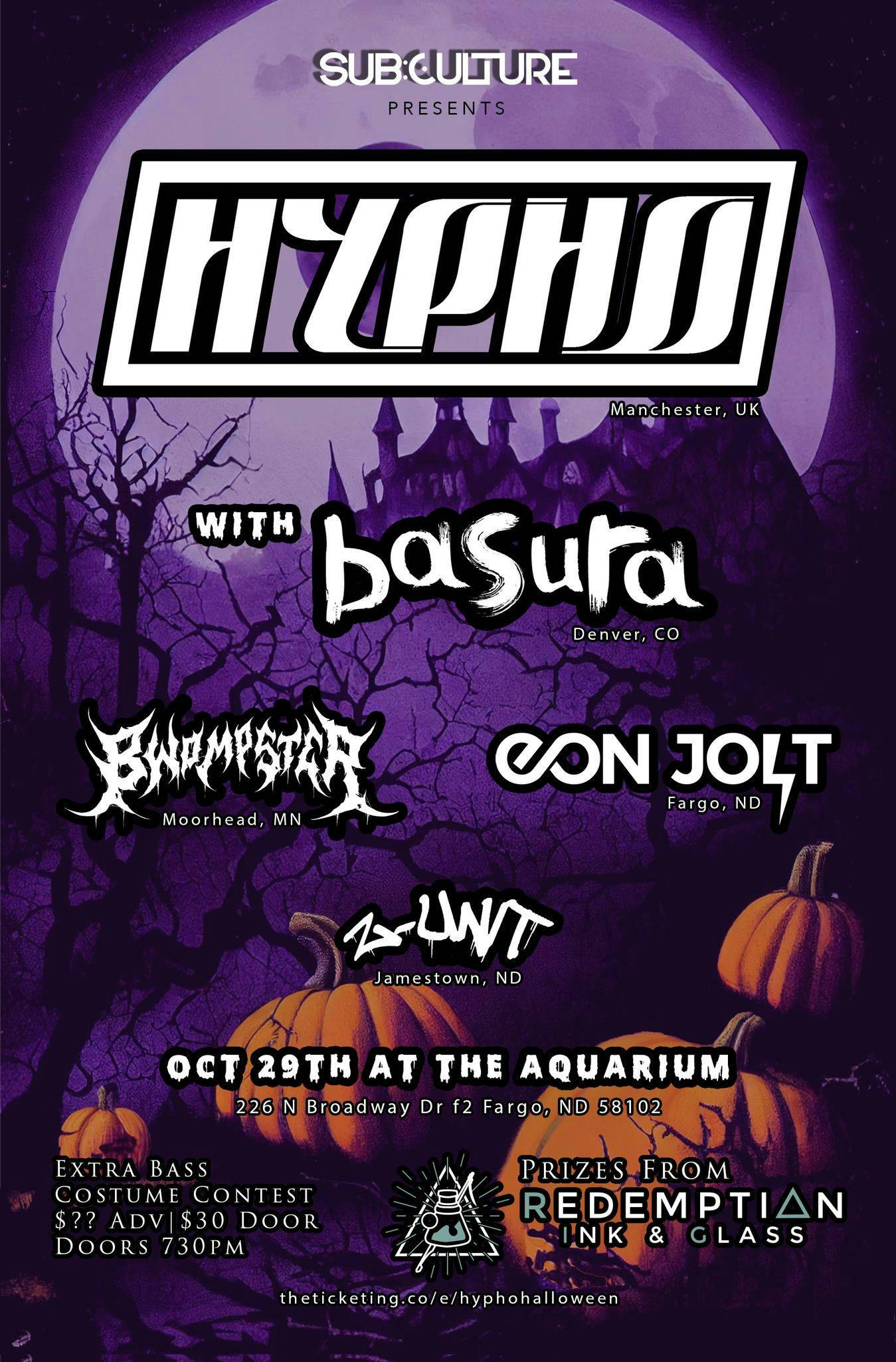 Hypho Halloween | The Ticketing Co.