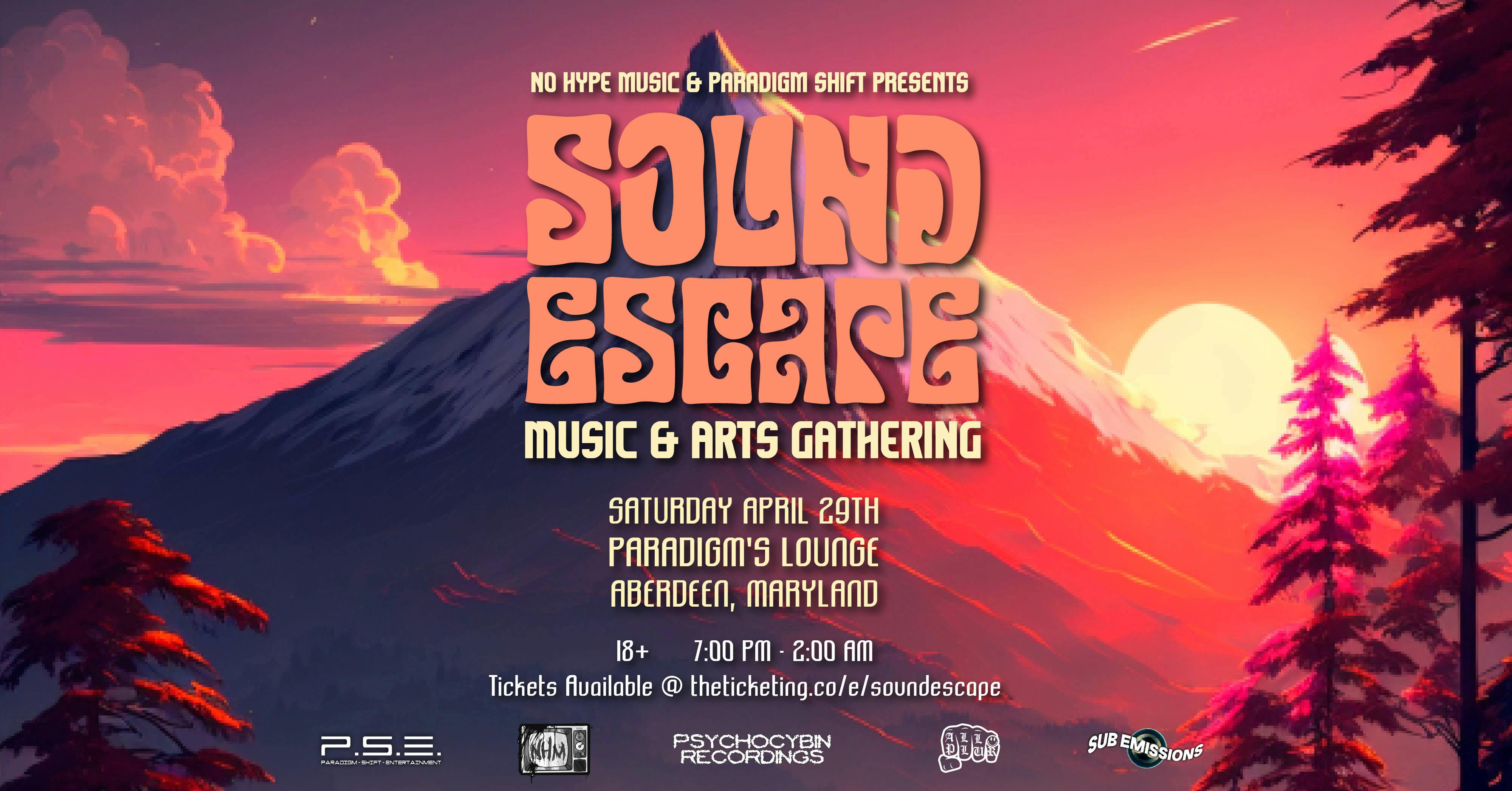 Sound Escape Music & Arts Gathering | The Ticketing Co.