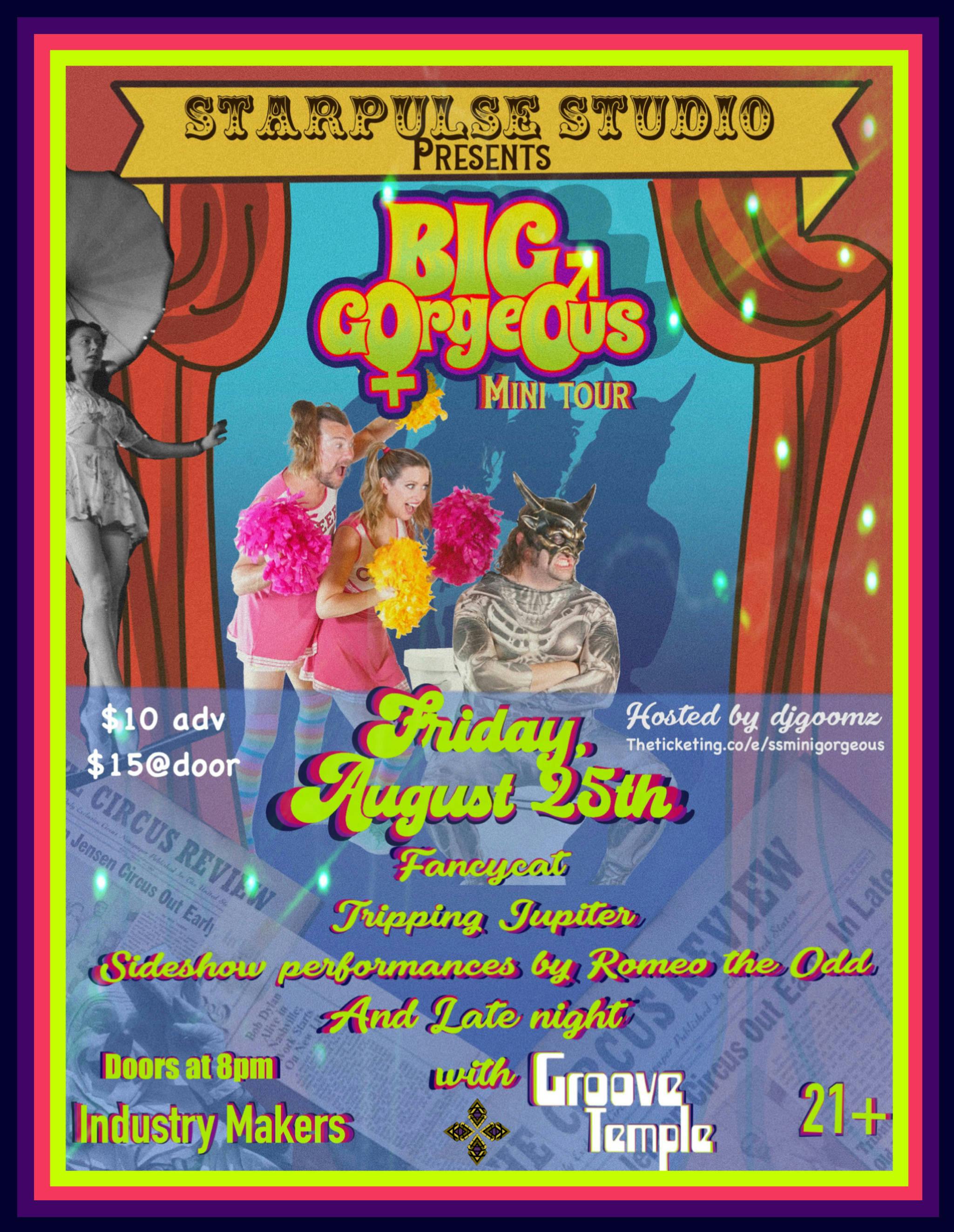 Big Gorgeous MINI tour | The Ticketing Co.