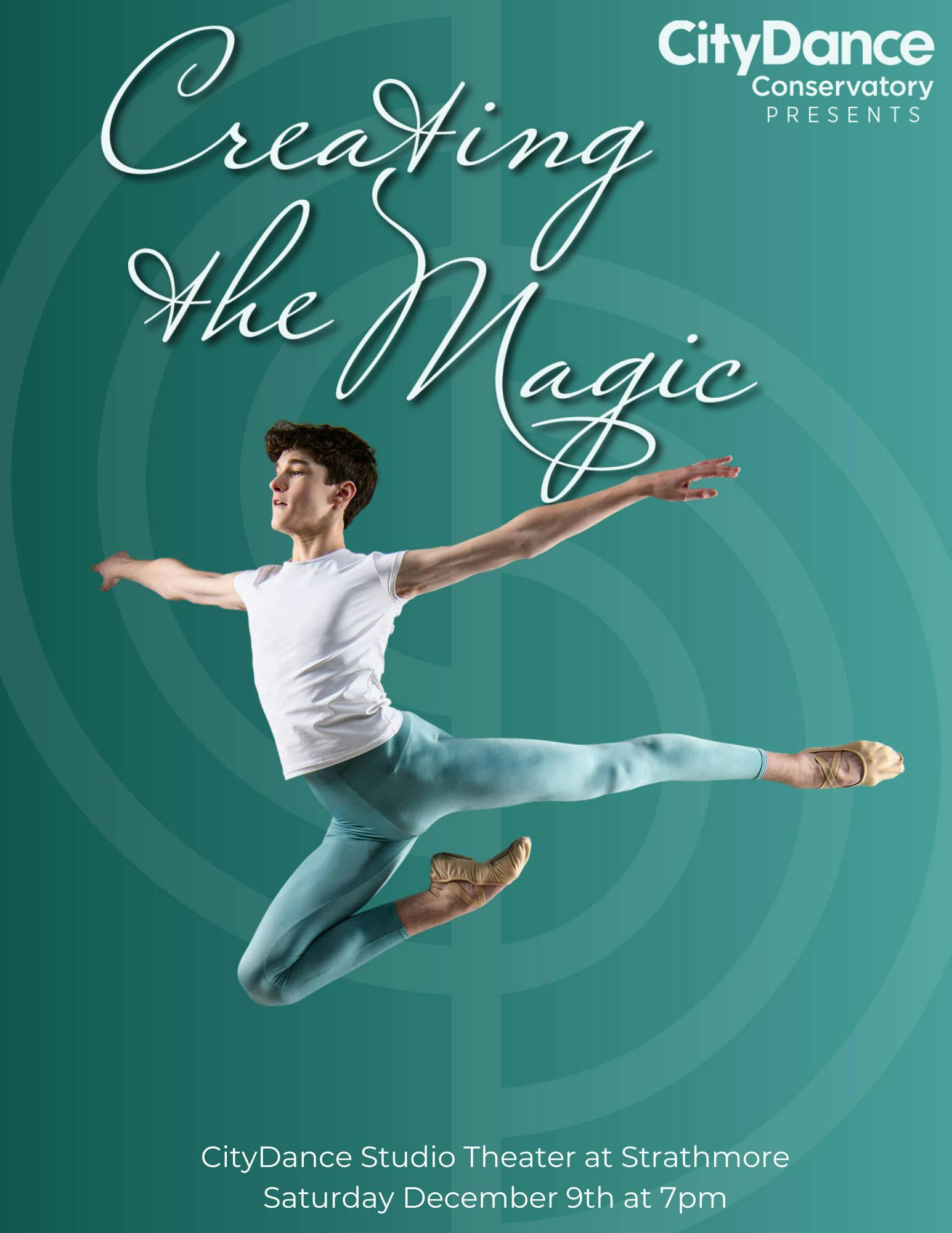 Creating The Magic (Performance A1) | The Ticketing Co.