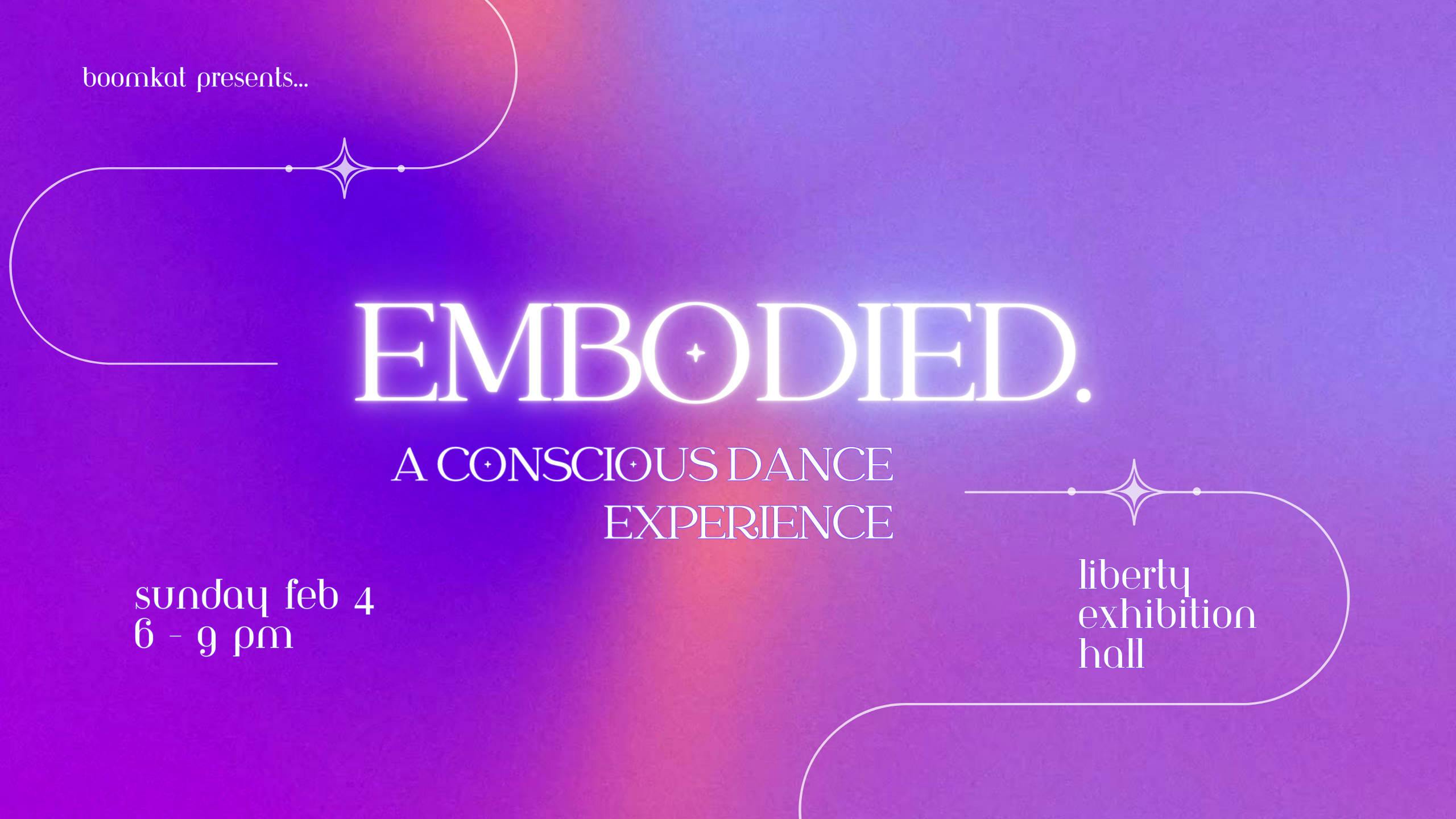 EMBODIED: A conscious dance experience | The Ticketing Co.