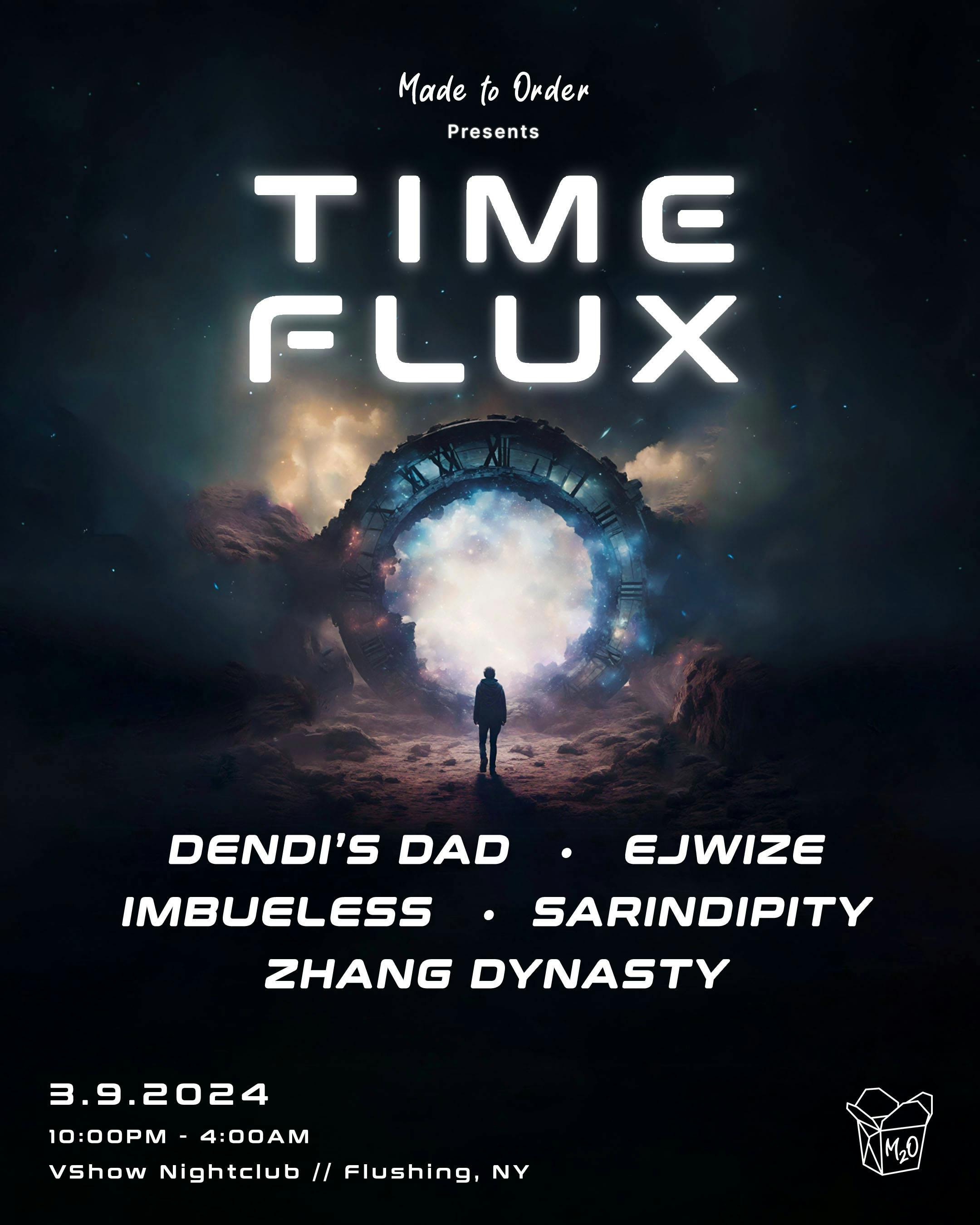 Made to Order Presents: Time Flux | The Ticketing Co.