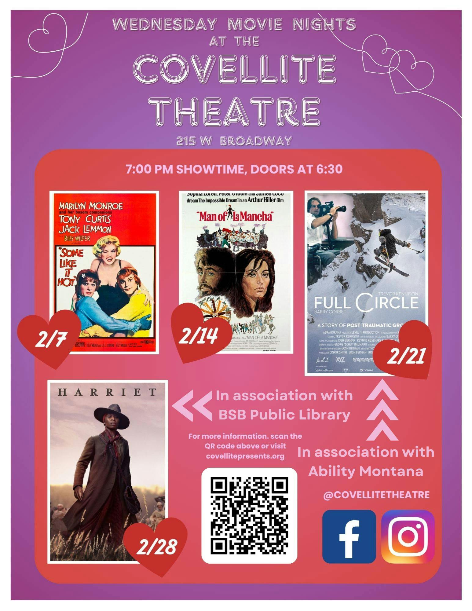 Covellite Movie Nights - Full Circle | The Ticketing Co.