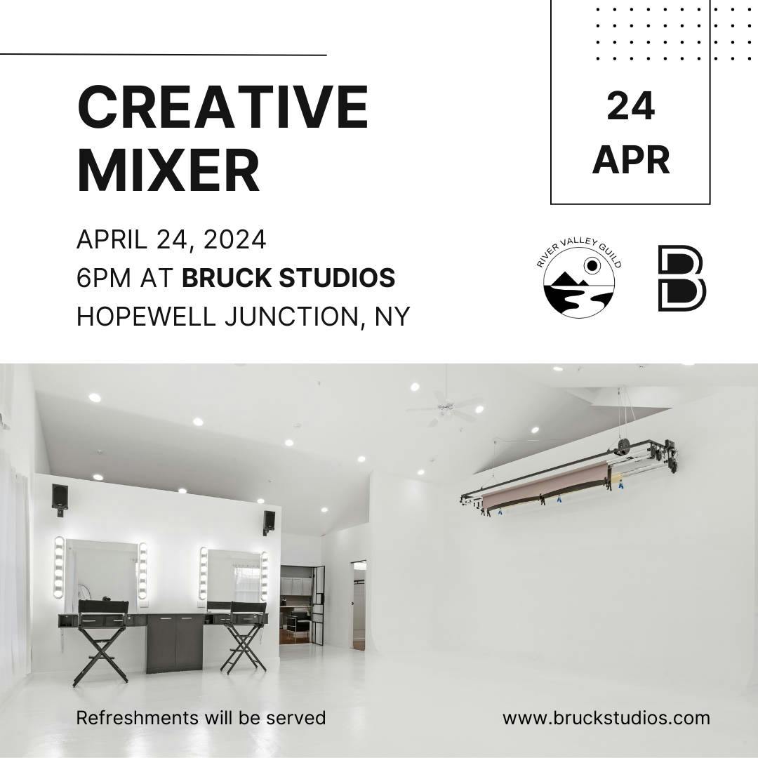 Creative Mixer | The Ticketing Co.