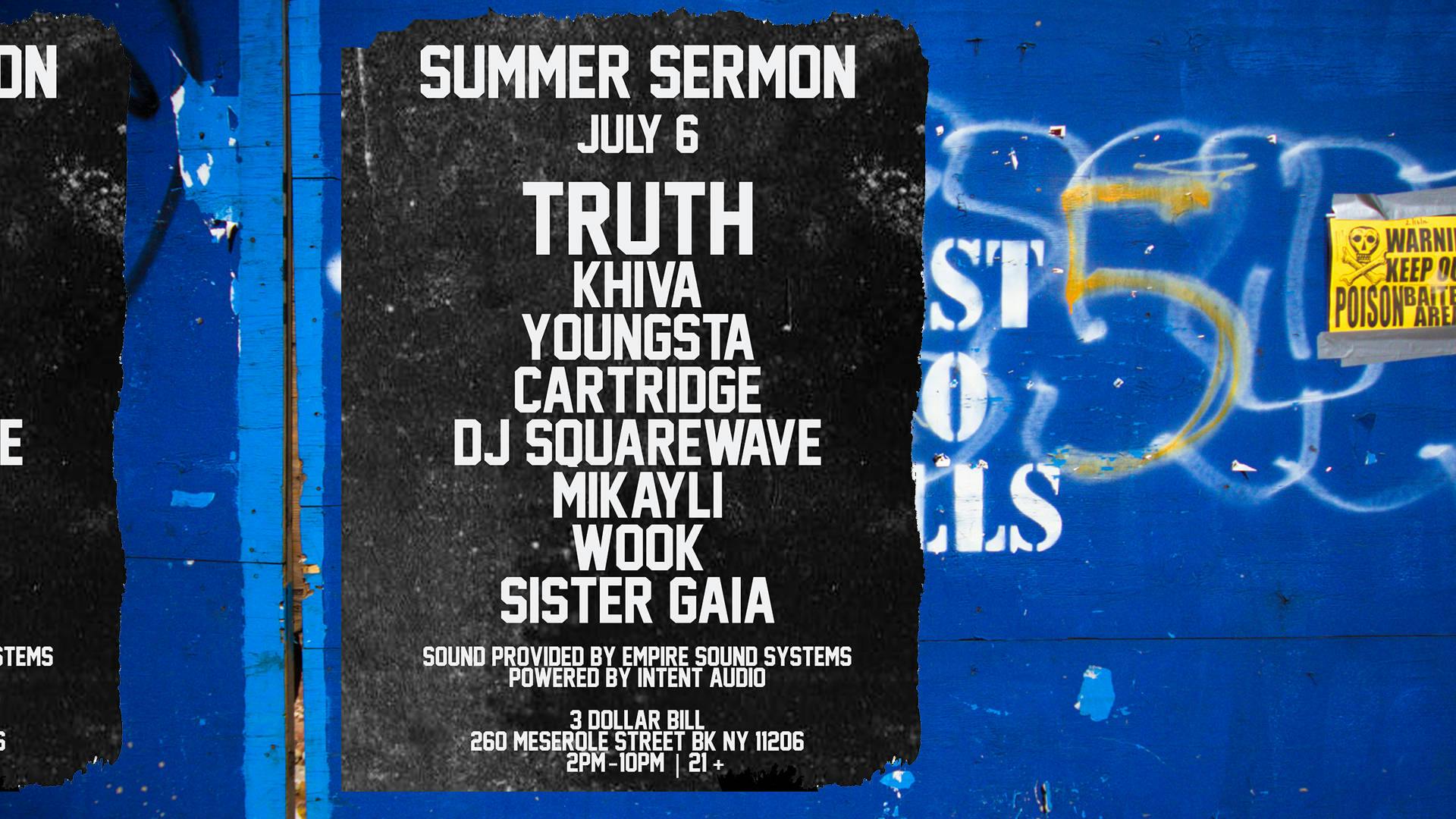 SUMMER SERMON ft. TRUTH | The Ticketing Co.