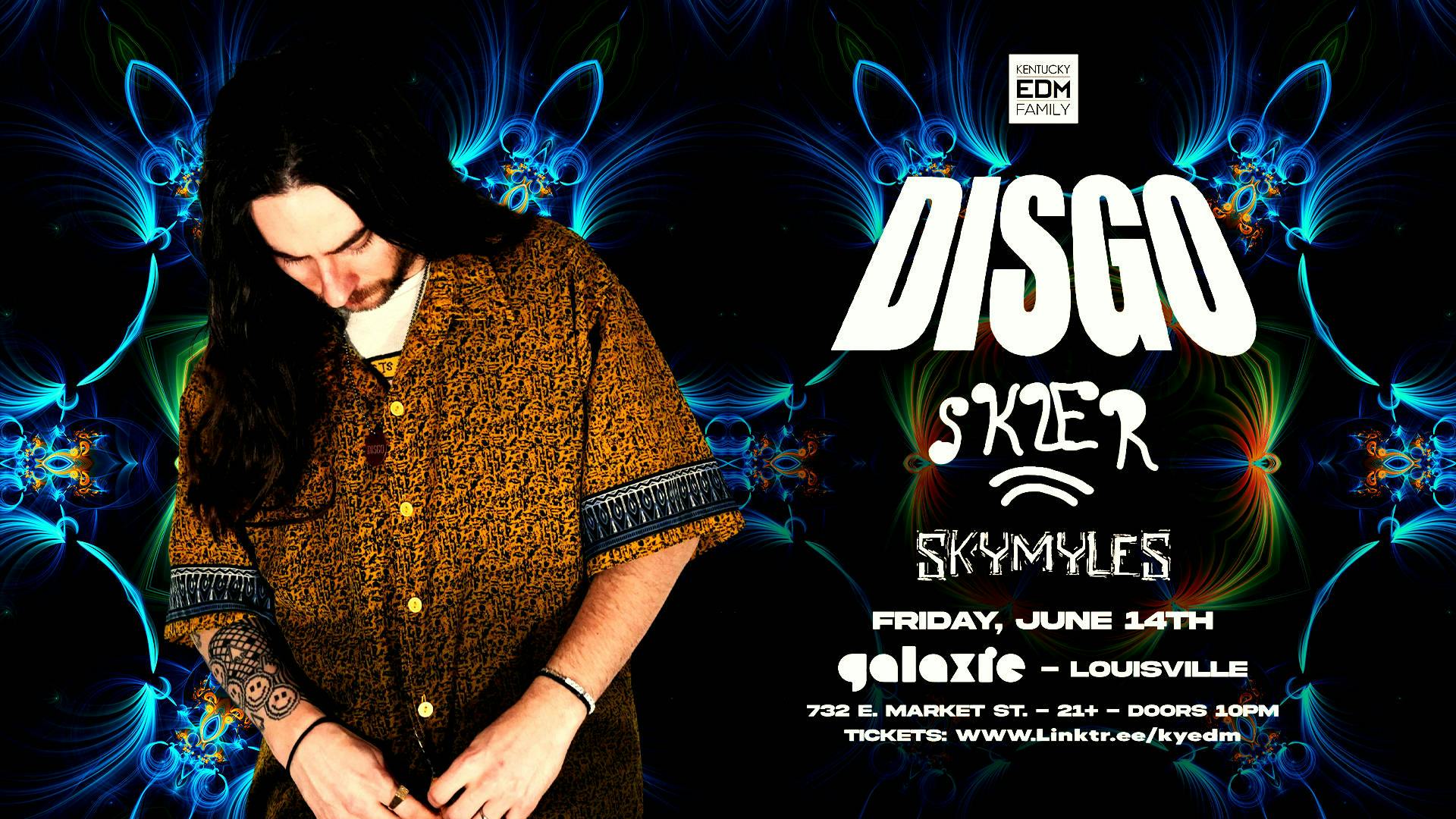 DISGO w/ SKLER & Skymyles at Galaxie | The Ticketing Co.