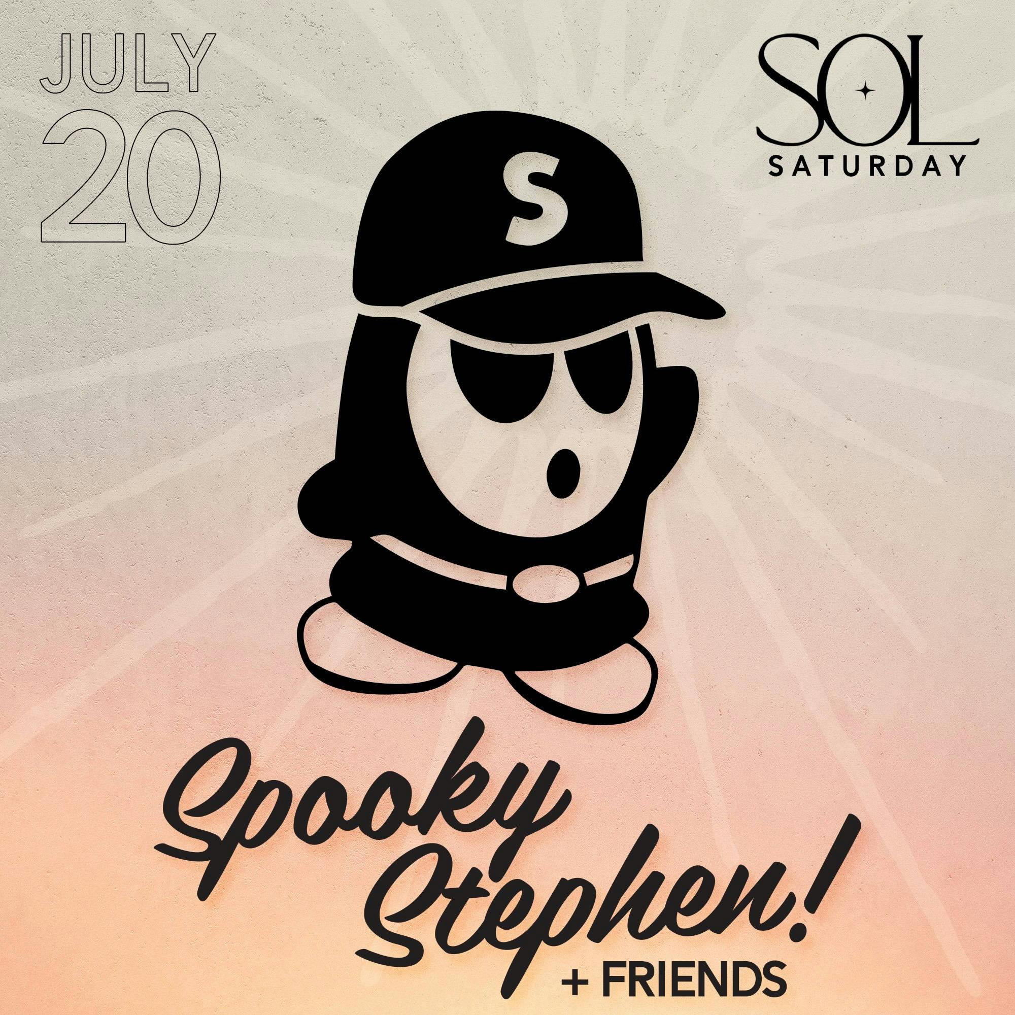 SOL Buffalo Presents: SOL Saturday Party with SPOOKY STEPHEN & FRIENDS ...