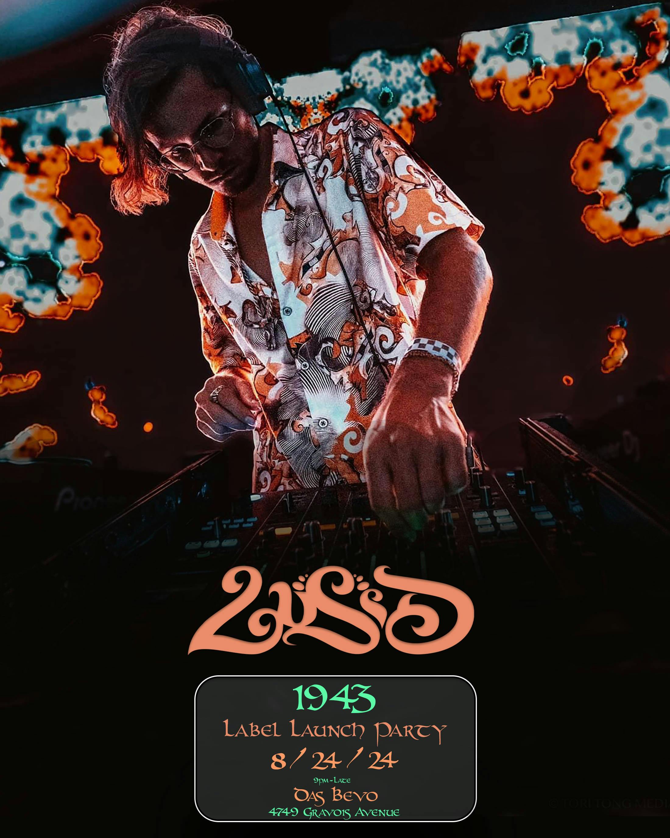 LuSiD @ Das Bevo | The Ticketing Co.