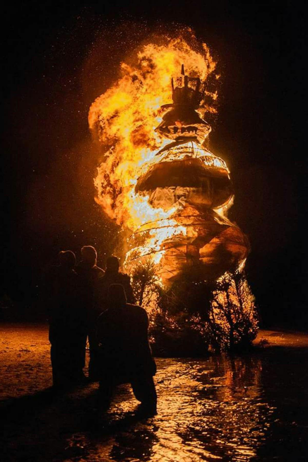 Burning Snowman Fest 2025 | The Ticketing Co.