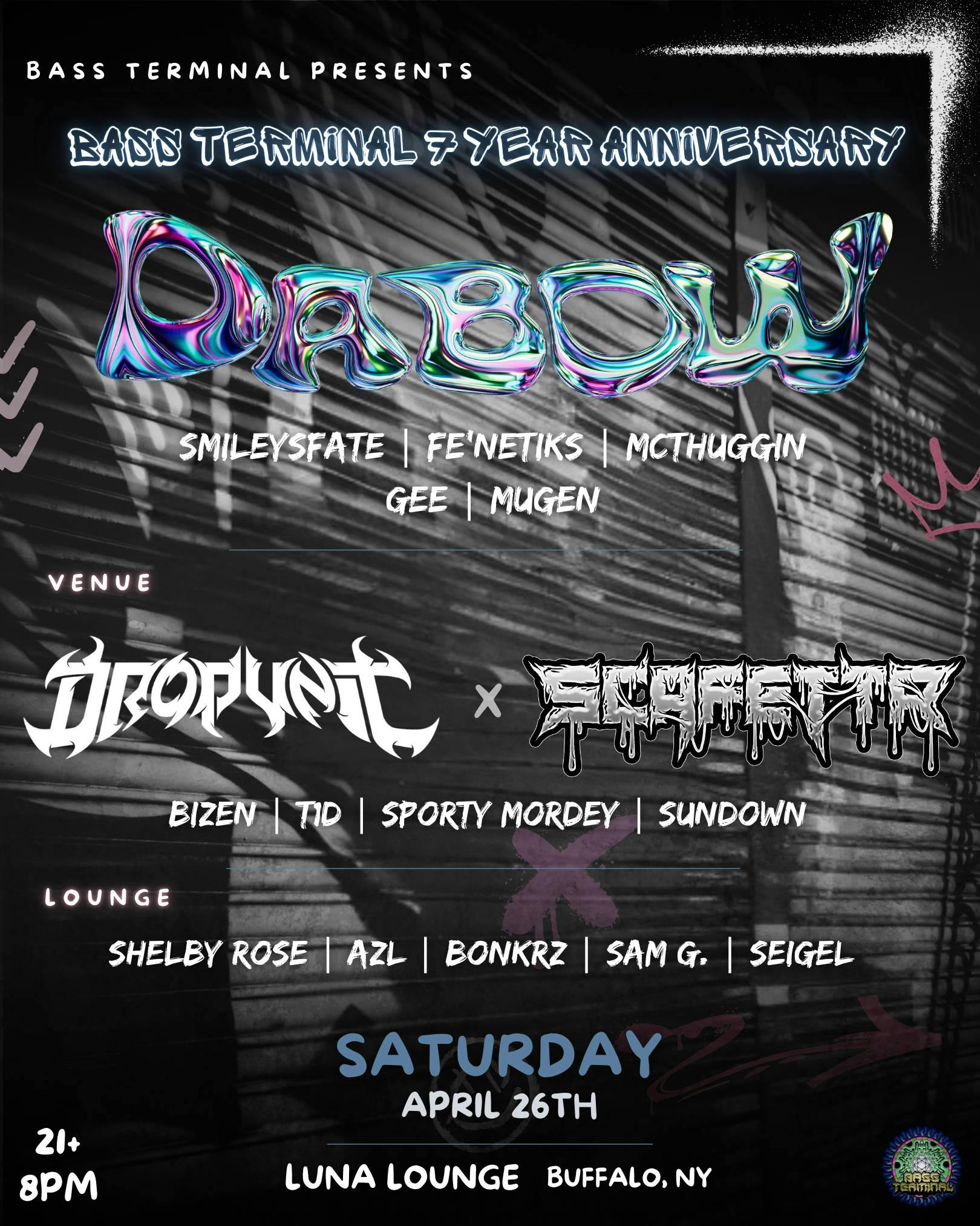 Bass Terminal Presents: Dabow (Argentina) | The Ticketing Co.