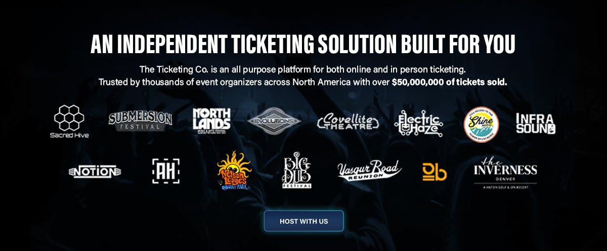 The Ticketing Co. - Your Independent Ticketing Solution