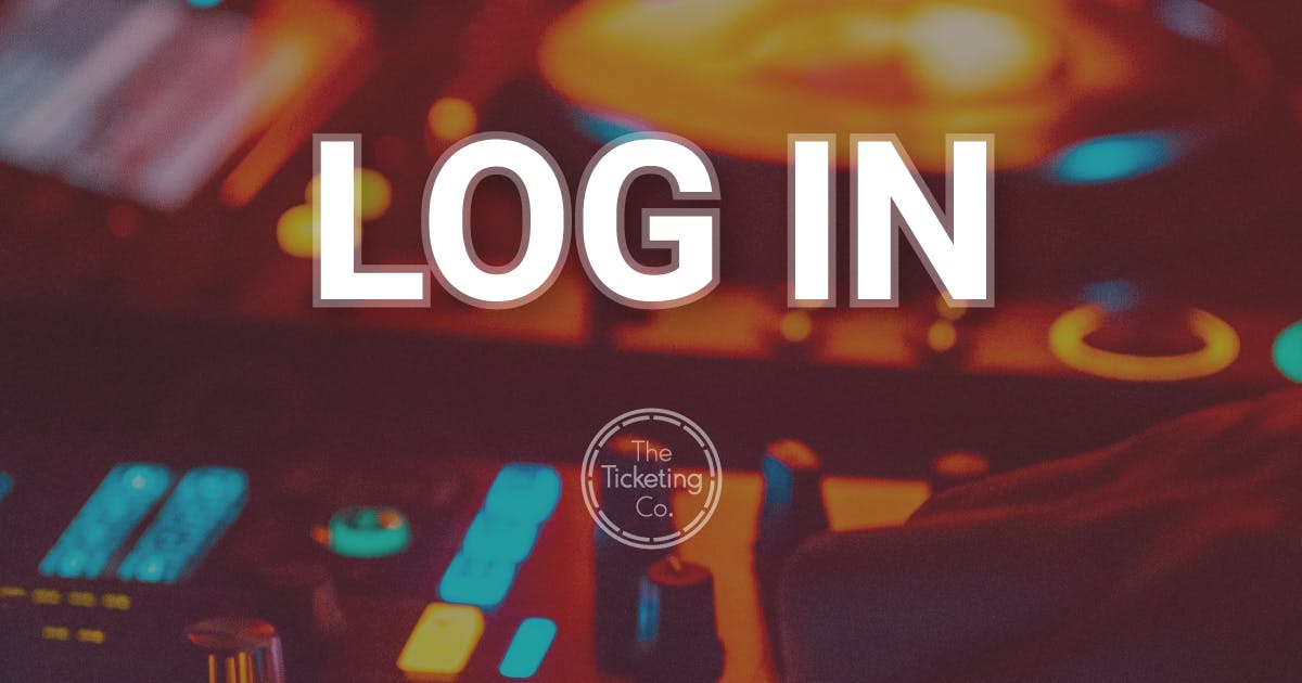 Create an Account | The Ticketing Co.